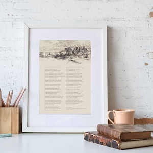 Wendell Berry Poem Art Print | Manifesto: Mad Farmer Liberation Front ...