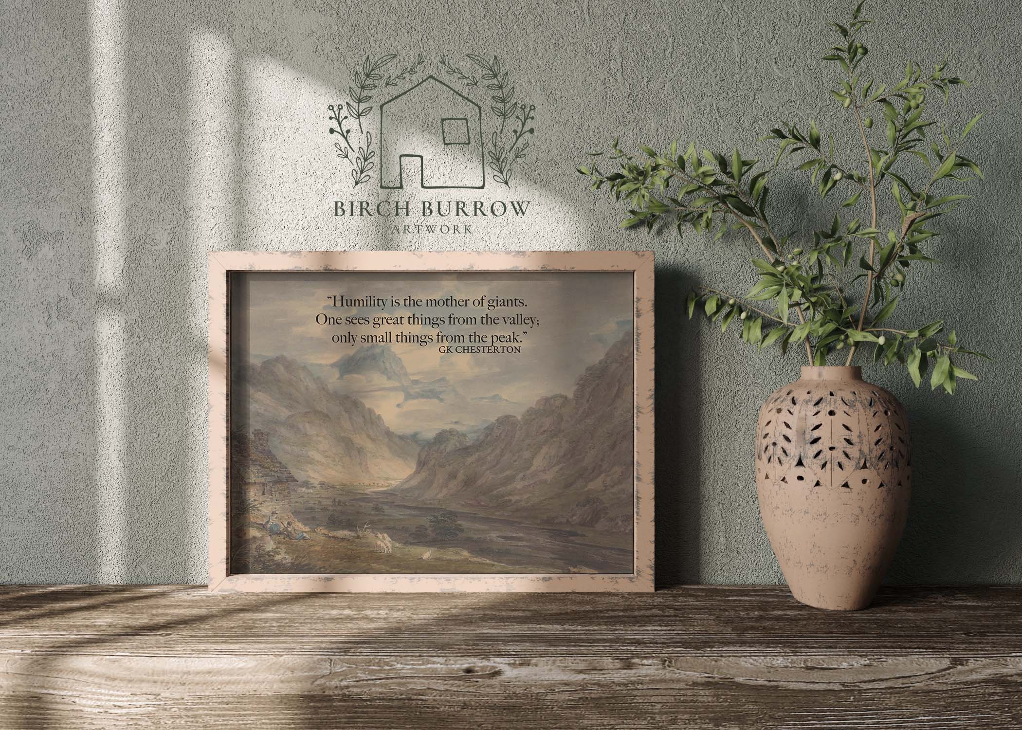 GK Chesterton Quote Print | Catholic Quote Art Print | GK Chesterton ...