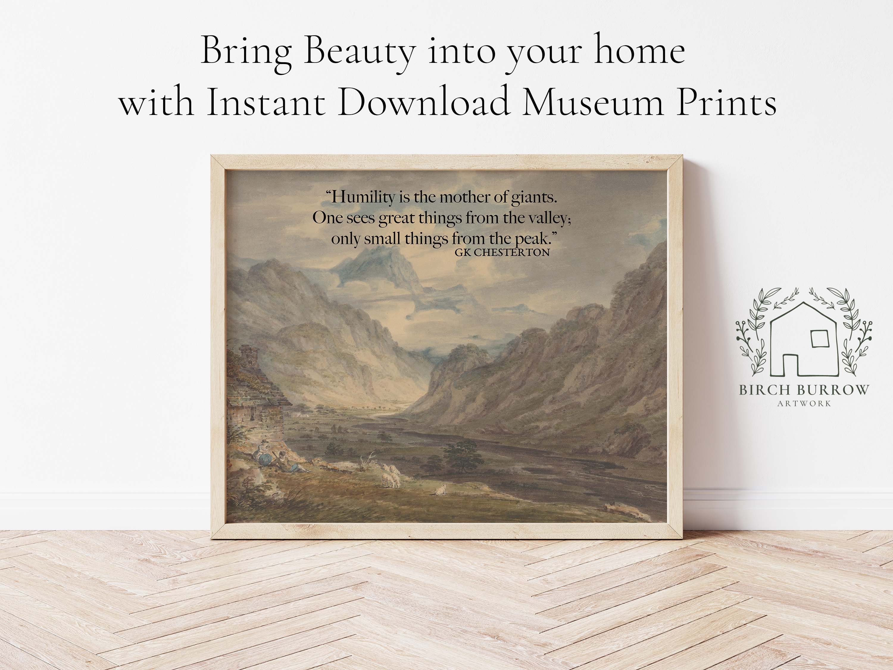 GK Chesterton Quote Print | Catholic Quote Art Print | GK Chesterton ...