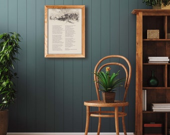 Wendell Berry Poem Wall Decor Manifesto: Mad Farmer Liberation Front ...