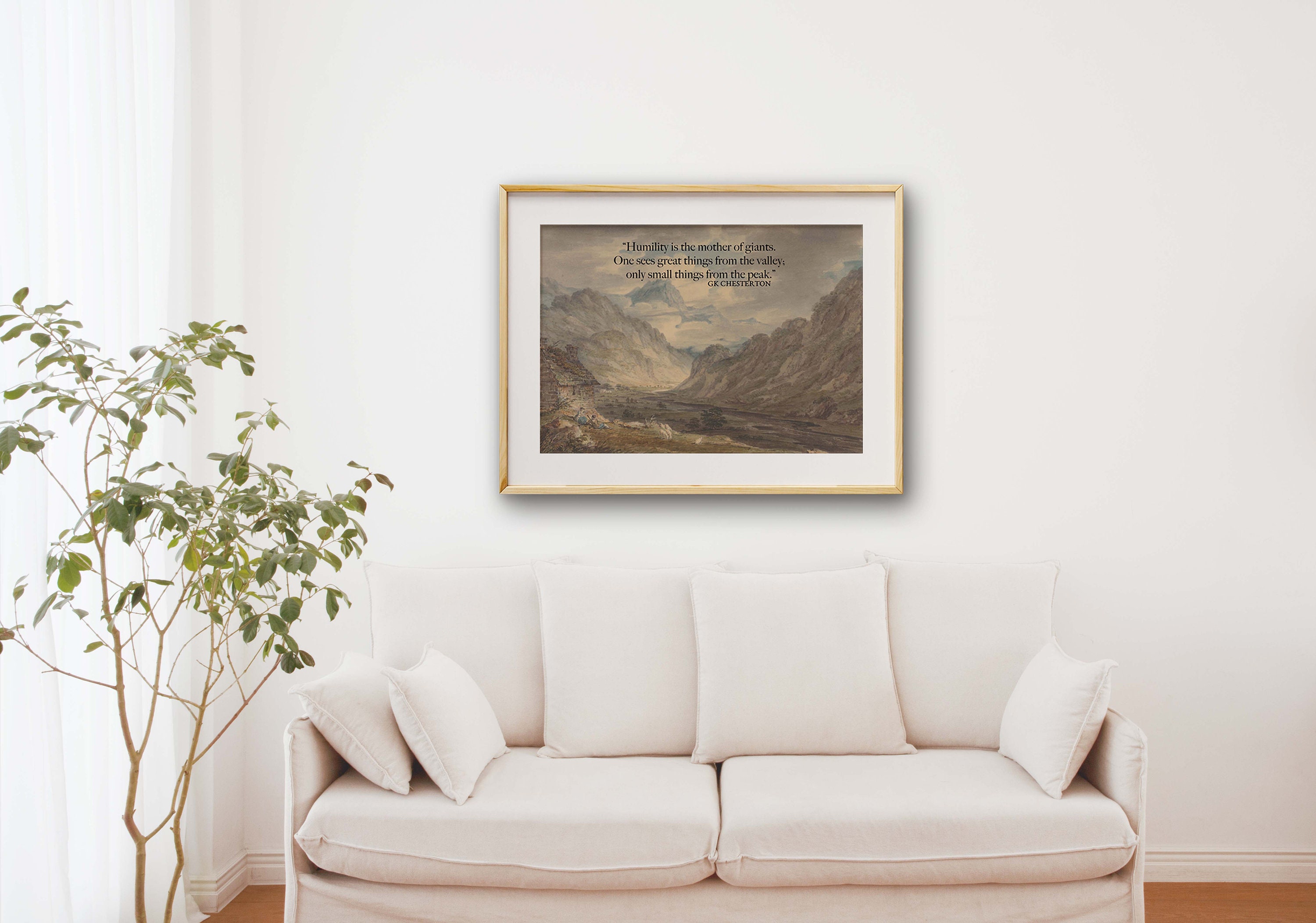 GK Chesterton Quote Print | Catholic Quote Art Print | GK Chesterton ...