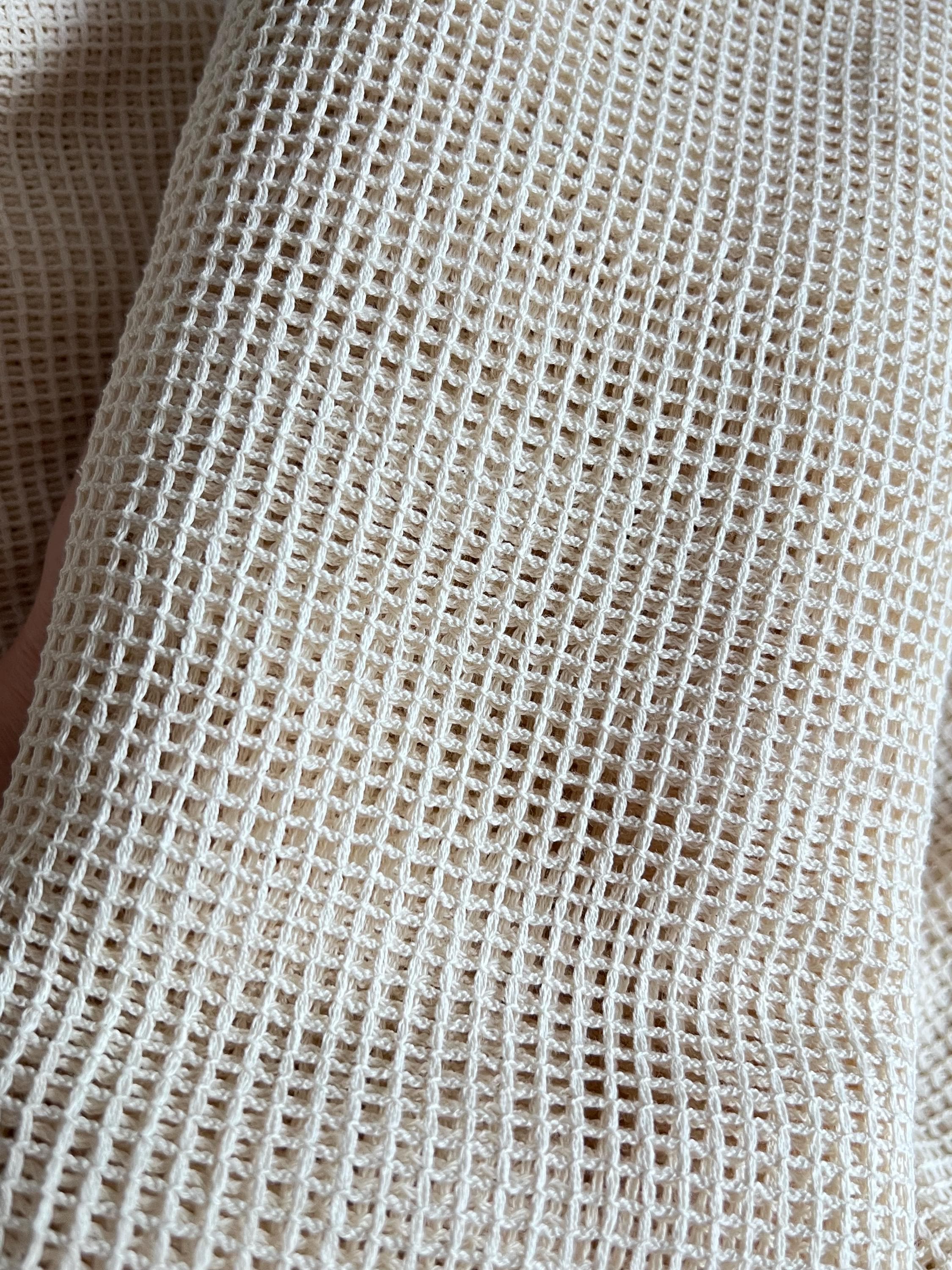Organic Cotton Mesh Fabric 60” Wide - Etsy