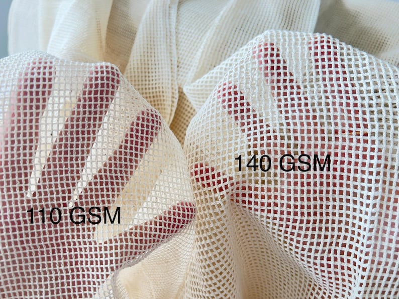 Organic Cotton Mesh Fabric 60” Wide - Etsy