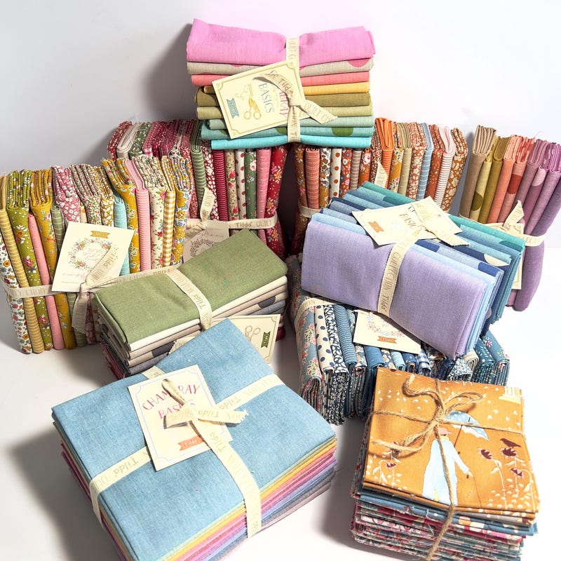 Tilda, Red Bundle - Etsy