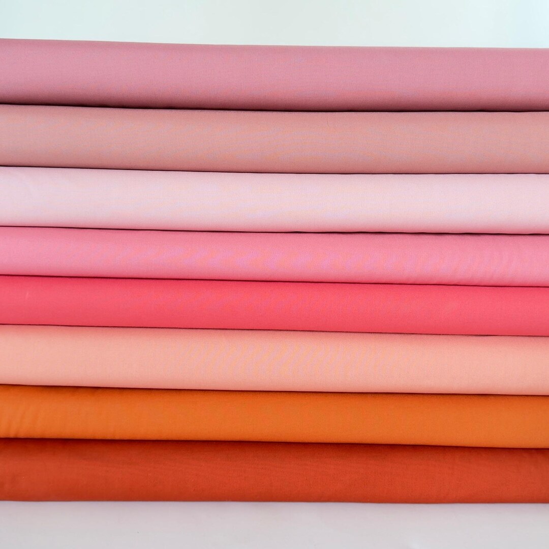 Tilda Solid Basic: Rust 120017, Ginger 120018, Cantaloupe 120019 ...