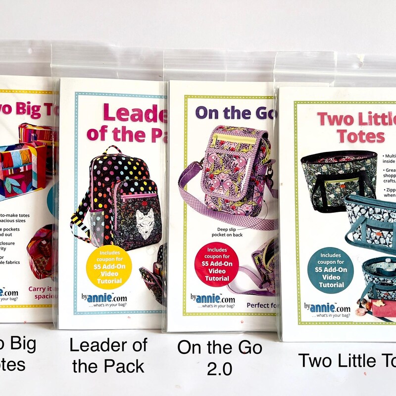 By Annie Patterns - Etsy