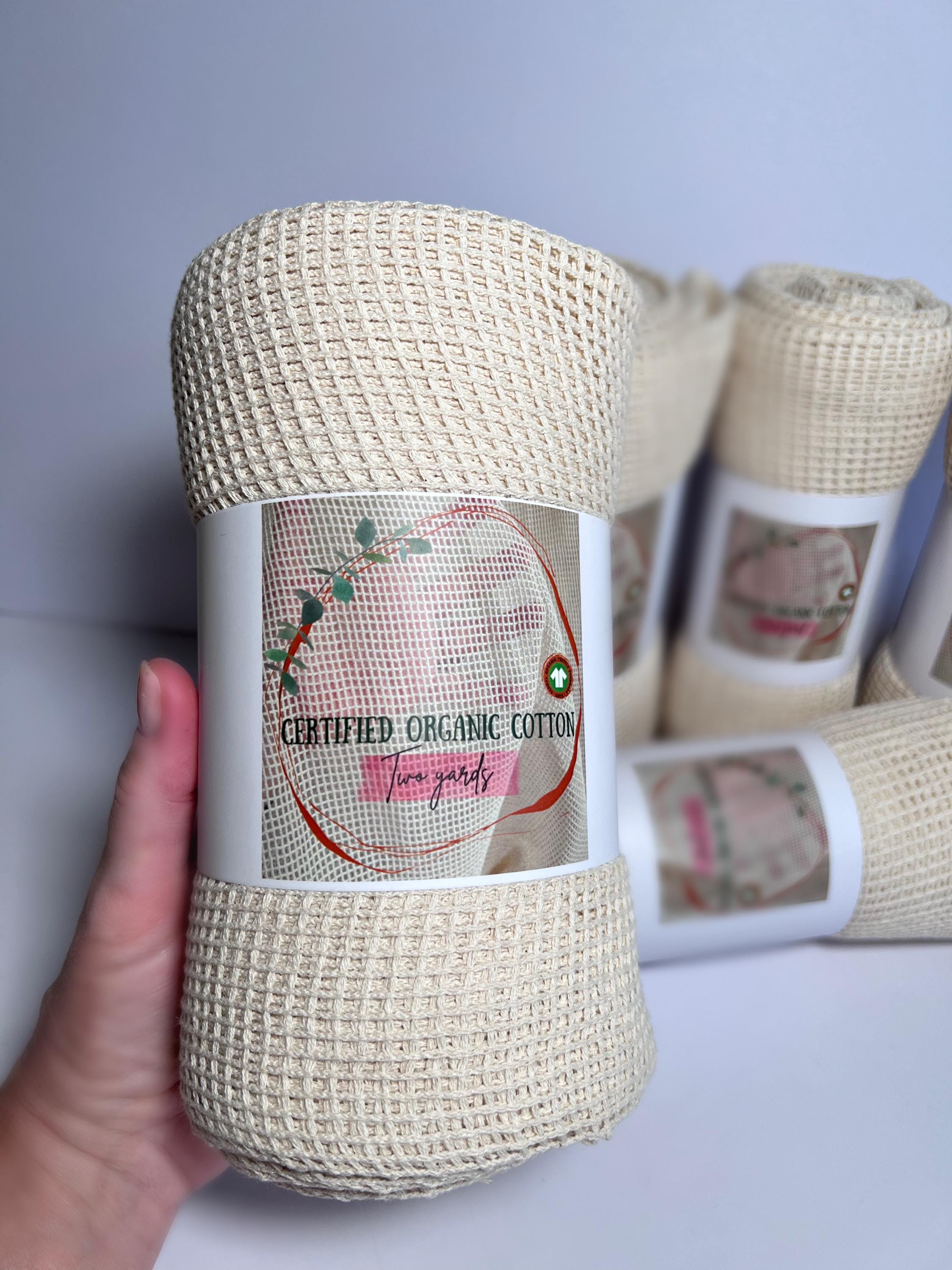 Organic Cotton Mesh Fabric 60” Wide - Etsy
