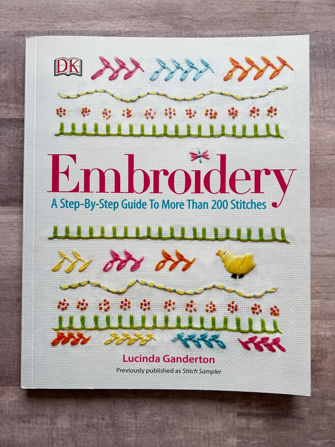 Embroidery a Step-by-step Guide Book - Etsy