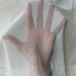 Organic Cotton Mesh Fabric 60” Wide - Etsy