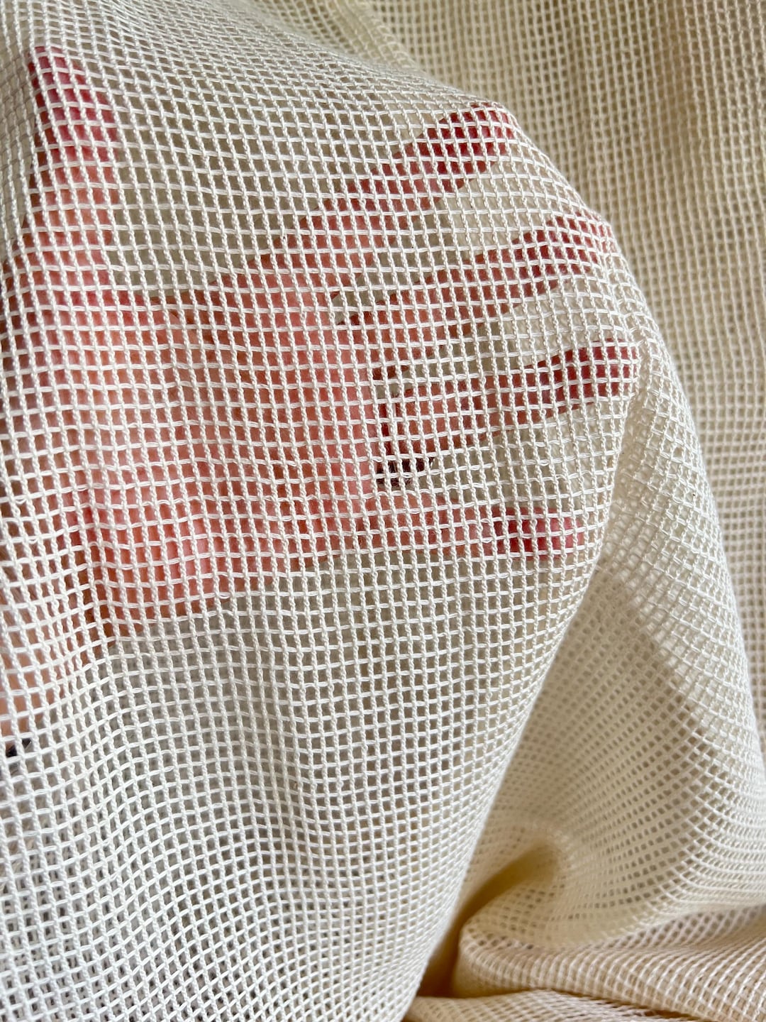 Organic Cotton Mesh Fabric 60” Wide - Etsy