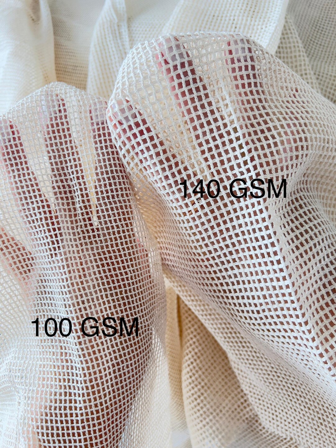 Organic Cotton Mesh Fabric 60” Wide - Etsy