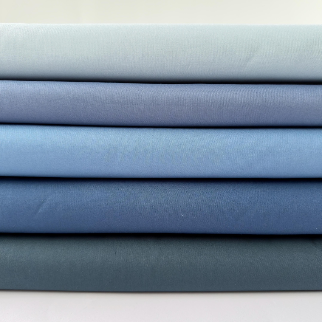 Tilda Solid Basics Colors: Peacock 120045, Night Blue 120029 ...