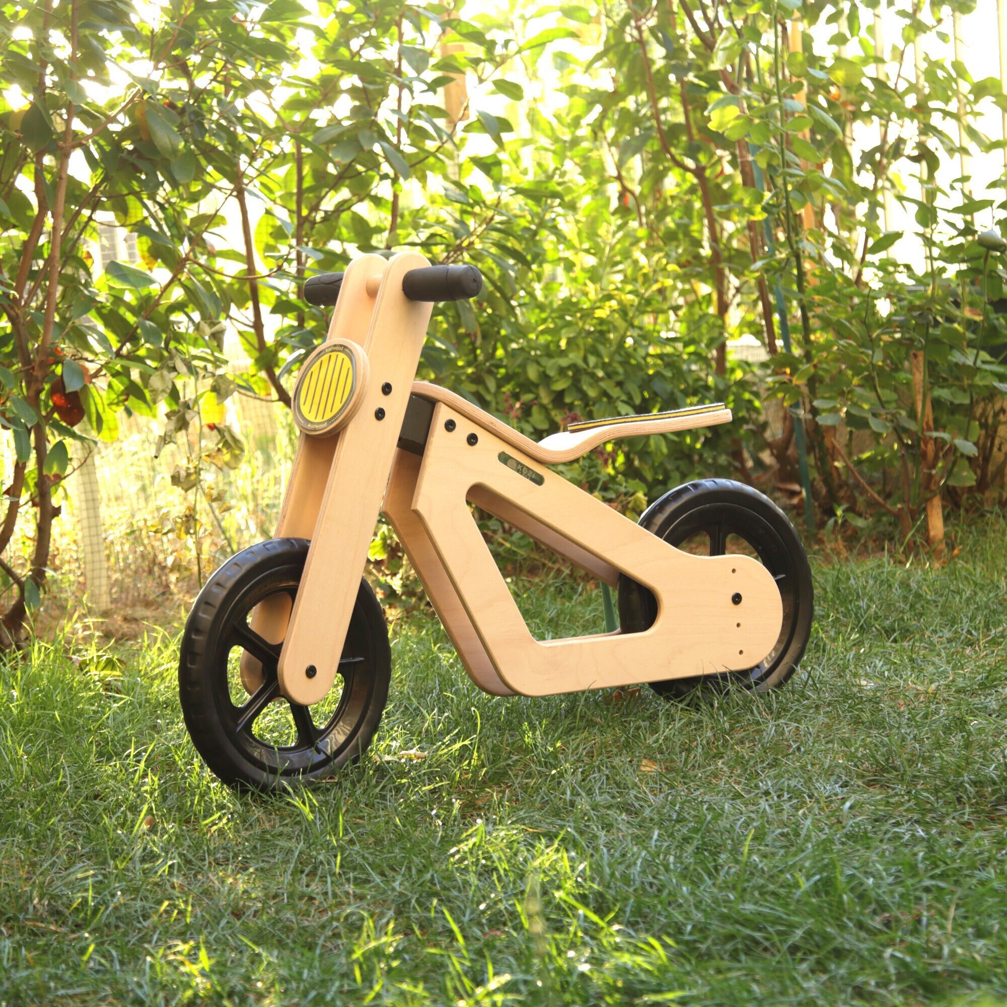 Wood Balance Bike