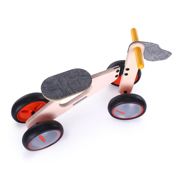 Wooden Push Bike - Etsy