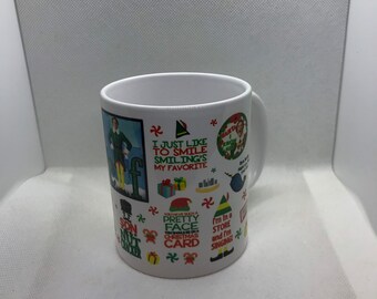 Elf the Movie Mug - Etsy