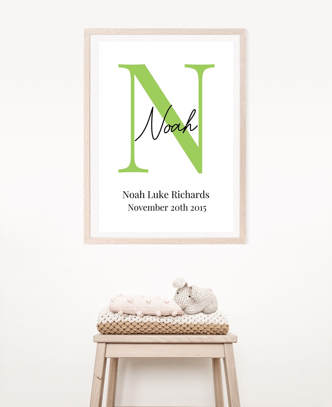 Custom Nursery Decor, Nursery Wall Art Decor, Kids Room, Baby Gift, New ...