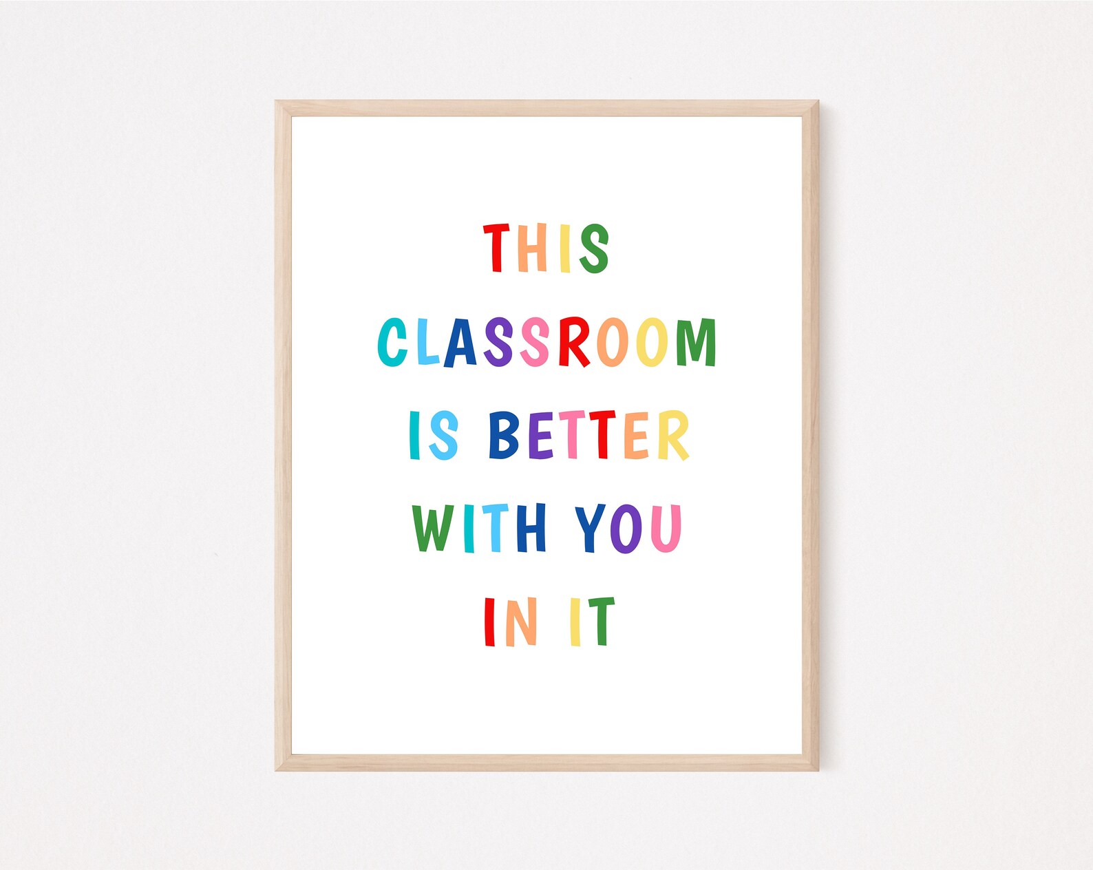 Classroom Quotes, Digital Download, Positive Classroom Decor, Classroom ...