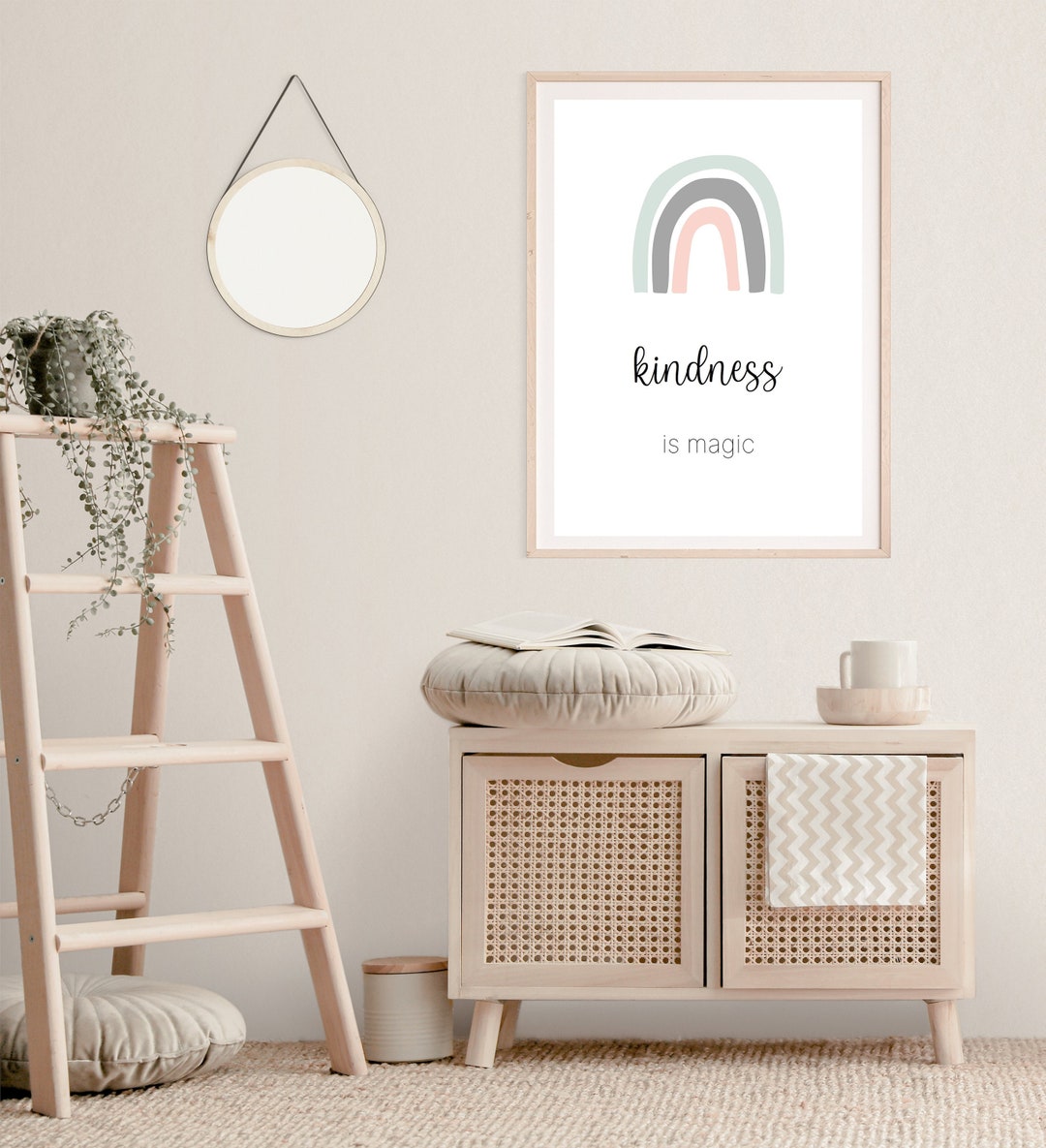 Kindness Quote, Digital Download, Classroom Decor, Printable Quotes ...