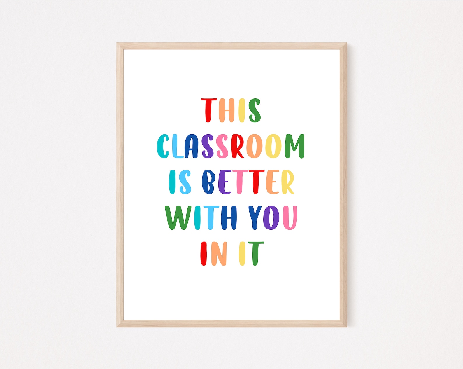 Classroom Quotes, Digital Download, Positive Classroom Decor, Classroom ...