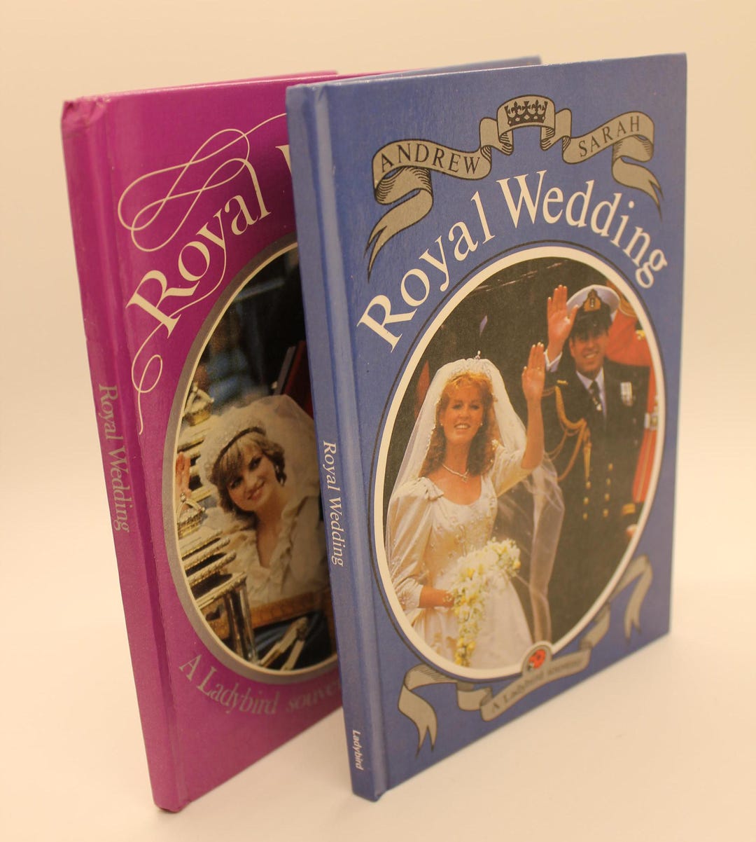 British Royal Wedding Booklets, Vintage Royal Family Wedding Book Set ...