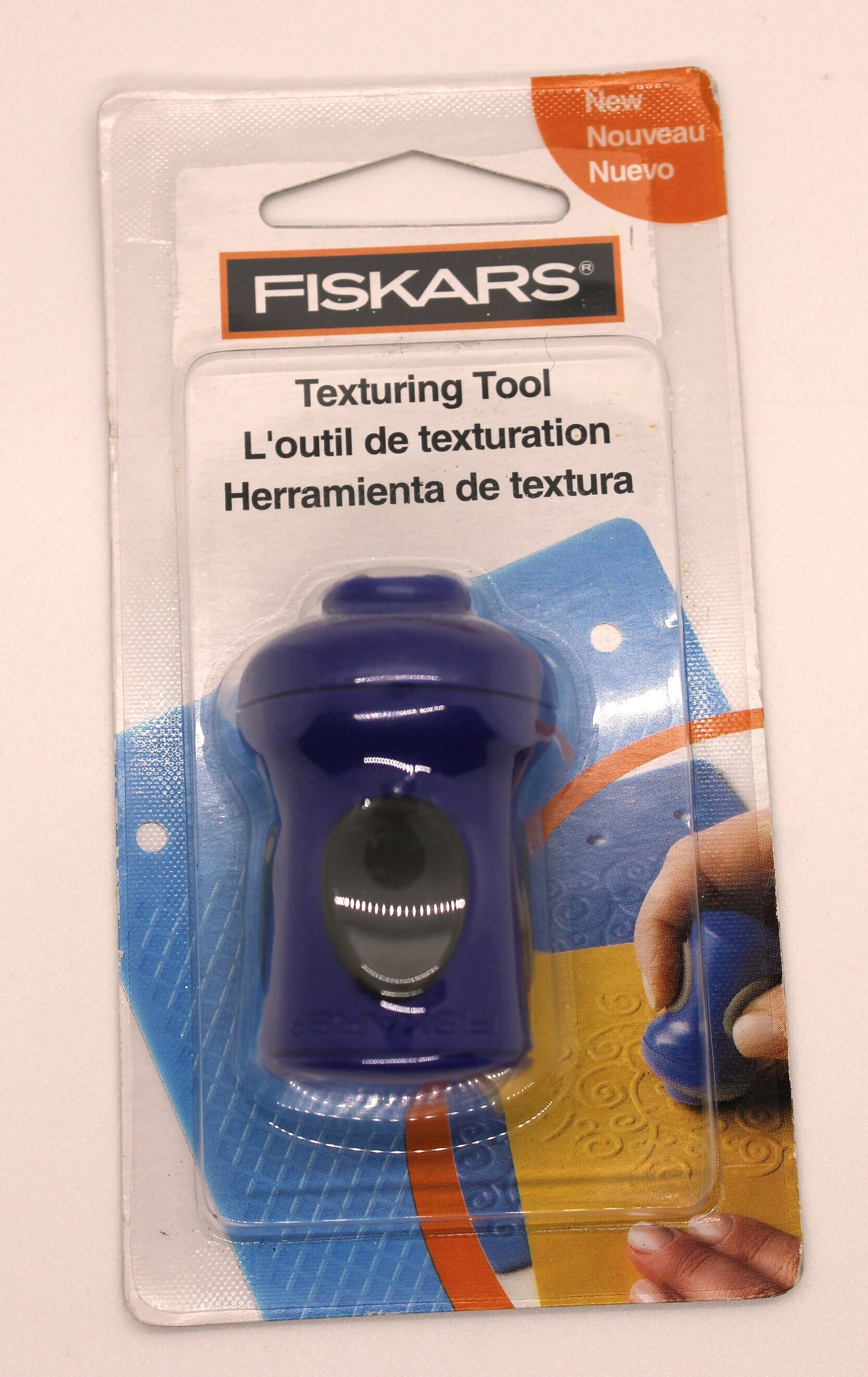 Fiskars Texture Plates and Tool, De Stash Embossing Plates, Card Making ...