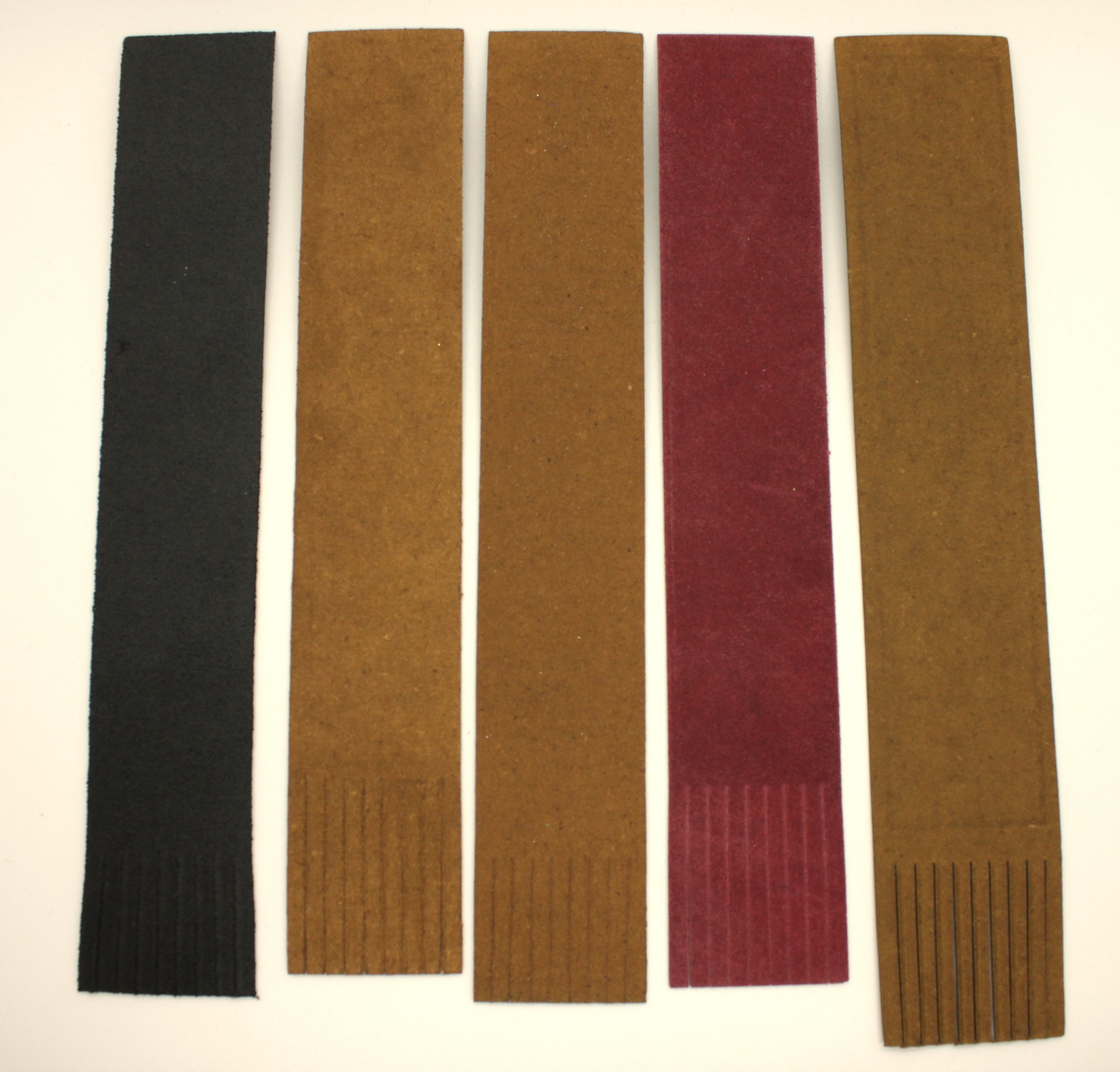 British Army Bookmark Set, Faux Leather Gold and Silver Embossed ...