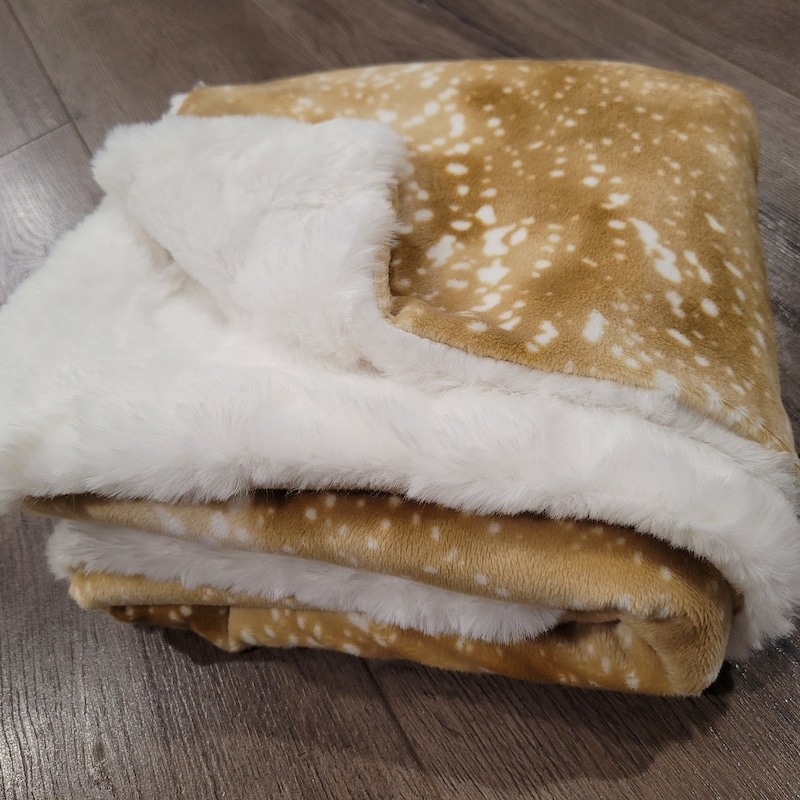 Fawn Baby Blanket - Etsy