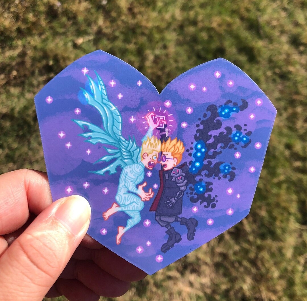 Trigun Stampede Stcker: KV Plantcest Heart - Etsy