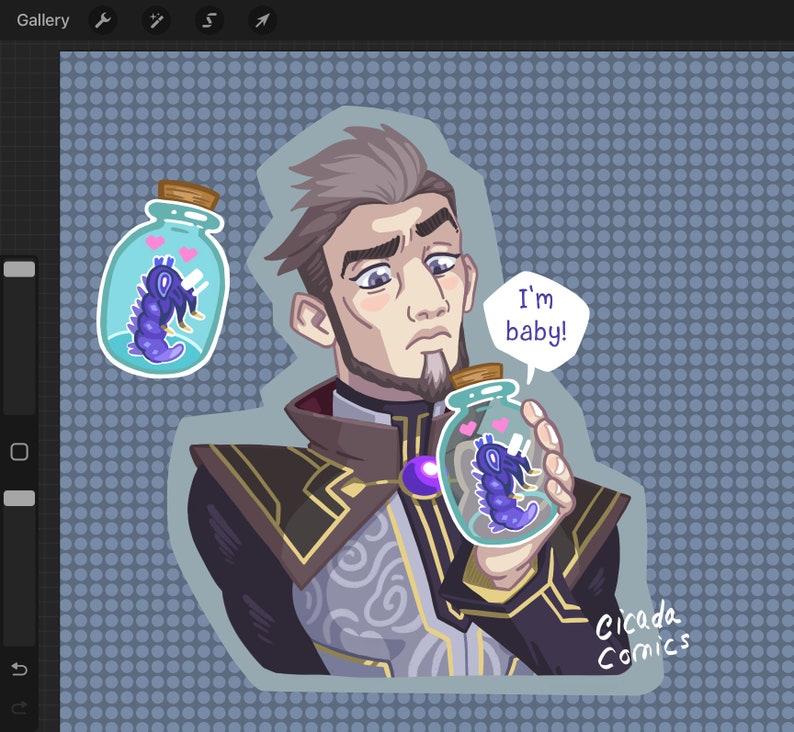 The Dragon Prince Stickers: Viren Starter Set! - Etsy