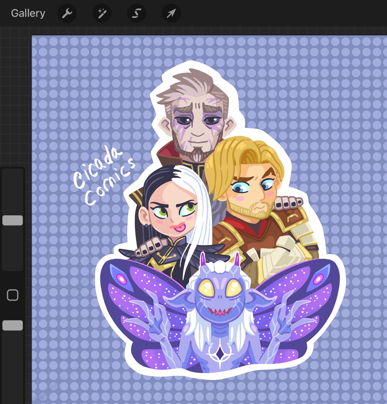 The Dragon Prince Stickers: Viren Starter Set! - Etsy