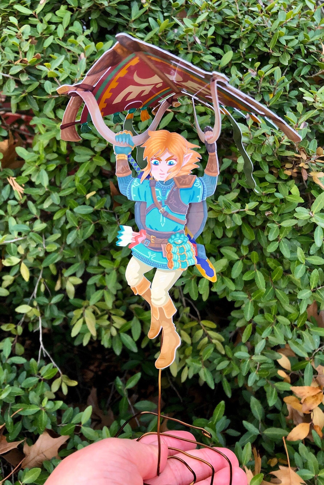 Zelda TOTK: Paraglider Link - Etsy