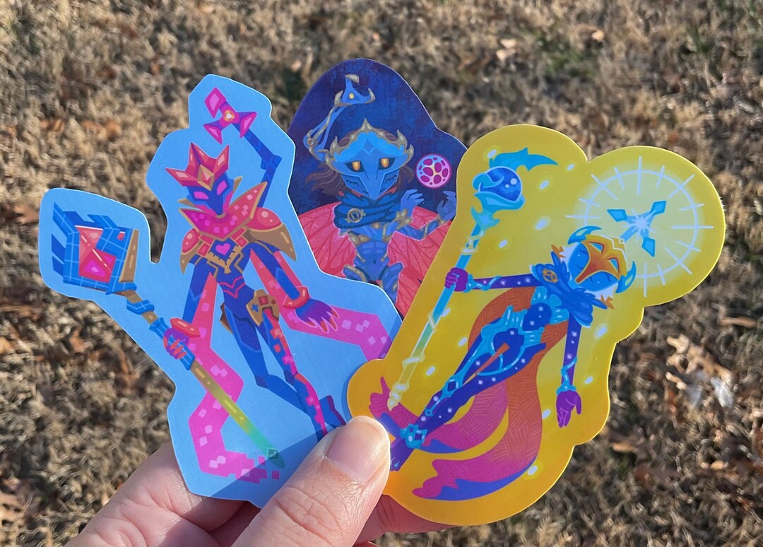 Viktor Sticker Set: Wildrift and Arcane - Etsy