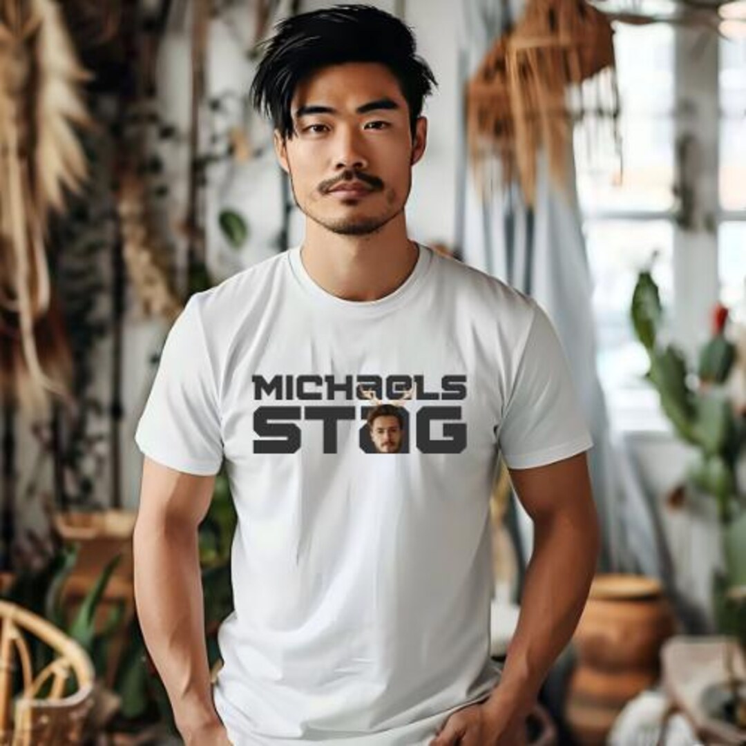 Personalised Face Stag Do T-shirt, Groom, Stag Weekend, Bachelor Night ...
