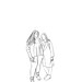 CUSTOM B&W DRAWING, Black and White Digital Illustration, Line Art ...