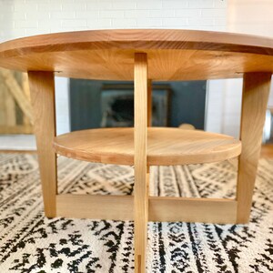 Knotty Alder Coffee Table - Etsy