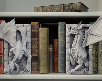 Bookend Diorama - Etsy