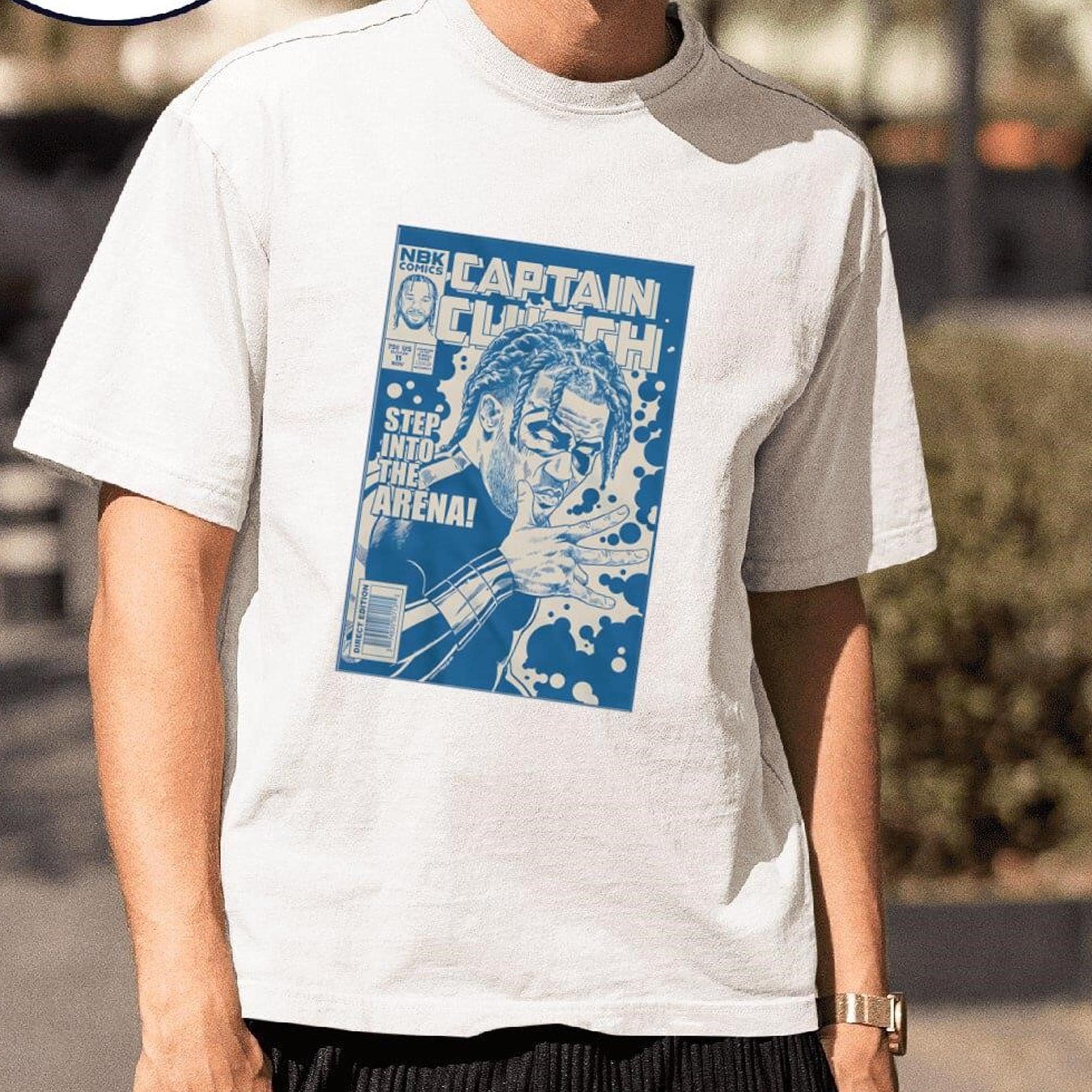 Captain Clutch Jalen Brunson Step Into the Arena Shirt - Etsy