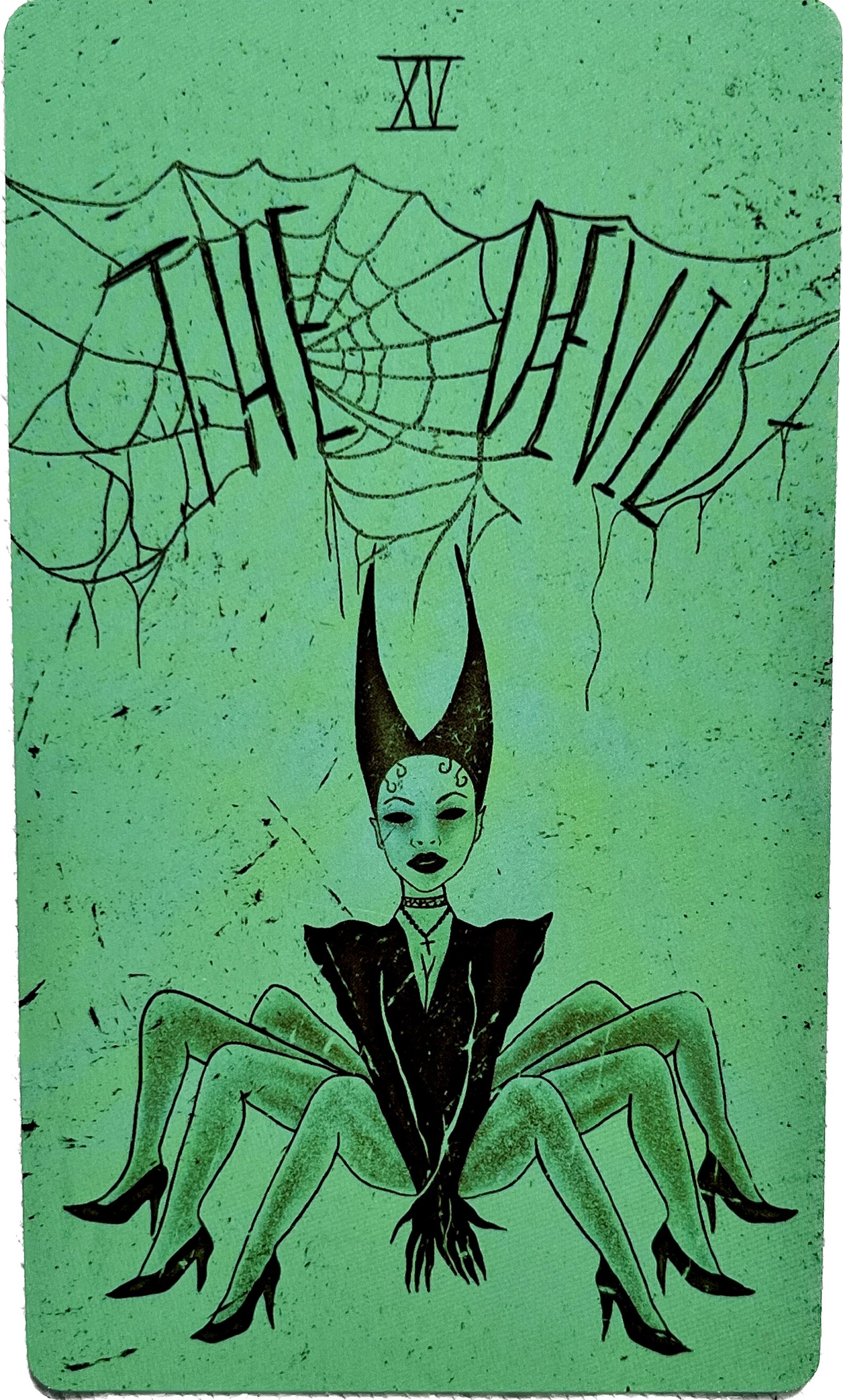 My Strange Tarot Card Deck, Unusual Oddities Indie Occult Divination ...