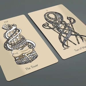 The Yoni Tarot Deck Rider Waite Tarot With Guidebook. Unique Oracle ...