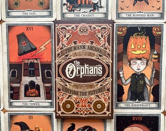 Occult Tarot Deck, Divination Cards, Medieval Art Gift, Rider Waite ...