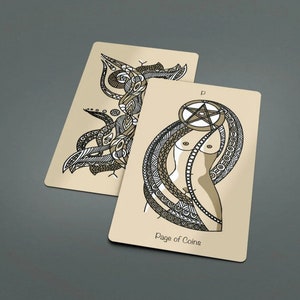 The Yoni Tarot Deck Rider Waite Tarot With Guidebook. Unique Oracle ...