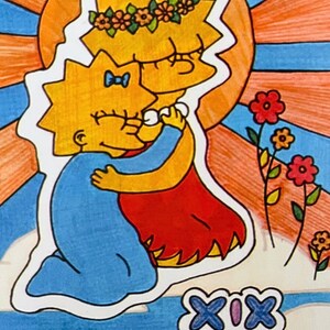 Simpsons Tarot Deck, Rider Waite Tarot Card With Guidebook for Beginner ...