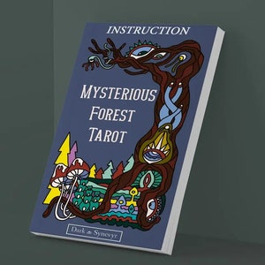 Mysterious Forest Tarot Card Deck is a Psychedelic Experience Occult ...