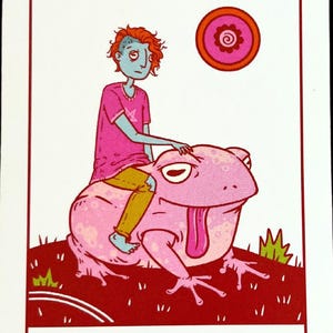 Squid Cake Marseille Tarot Deck, Rider Wait Tarot With Guidebook for ...
