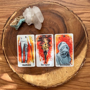 Cocaine Tarot Card Deck Oracle Divination Tool Occult Beginner Rider ...
