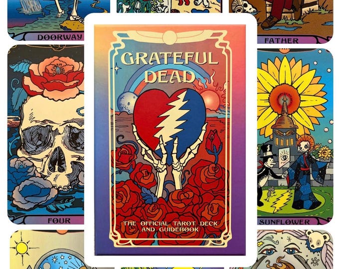 Occult Tarot Deck, Divination Cards, Medieval Art Gift, Rider Waite ...