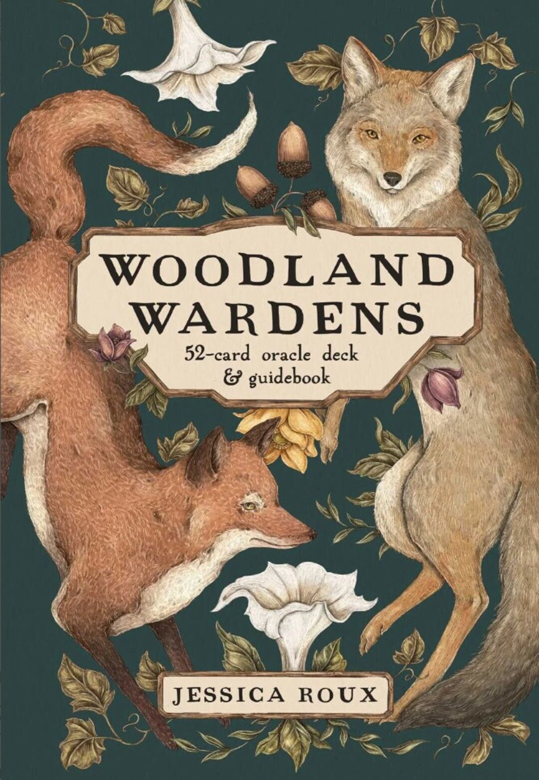 Woodland Warden Tarot Deck for Animal and Nature Lovers - Etsy
