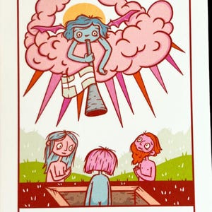 Squid Cake Marseille Tarot Deck, Rider Wait Tarot With Guidebook for ...