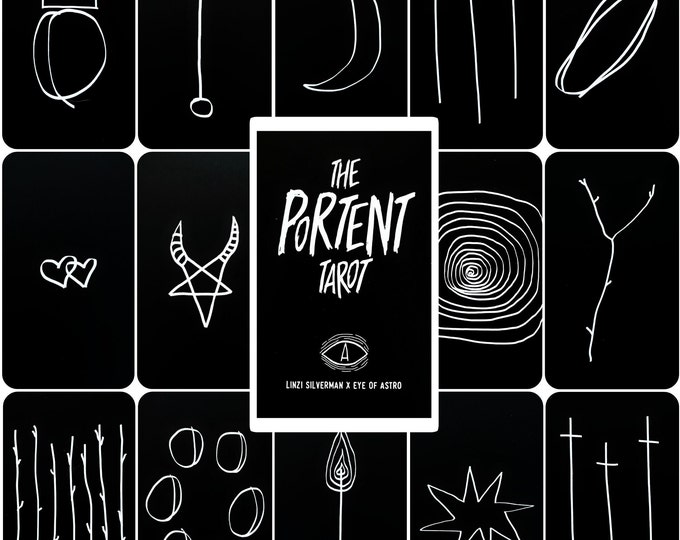 Day Dream Tarot Card Deck, Unique Occult Cards, Indie Art, Gift for Cat ...
