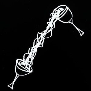 The Portent Tarot Deck, Minimalist Occult Cards Unique Divination Tool ...